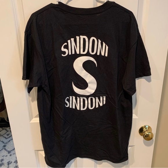 Sindoni | Shirts | Sindoni Warped Logo Premium Tshirt | Poshmark